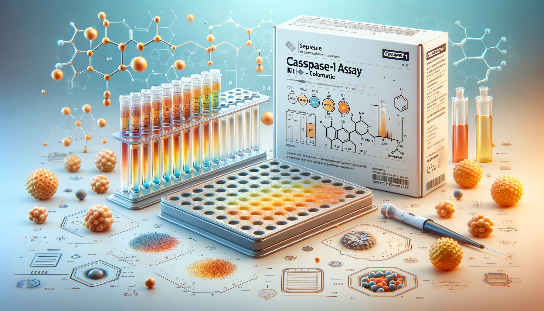 Caspase-1 Assay Kit (Colorimetric): Unveiling Inflammatory Mechanisms ...